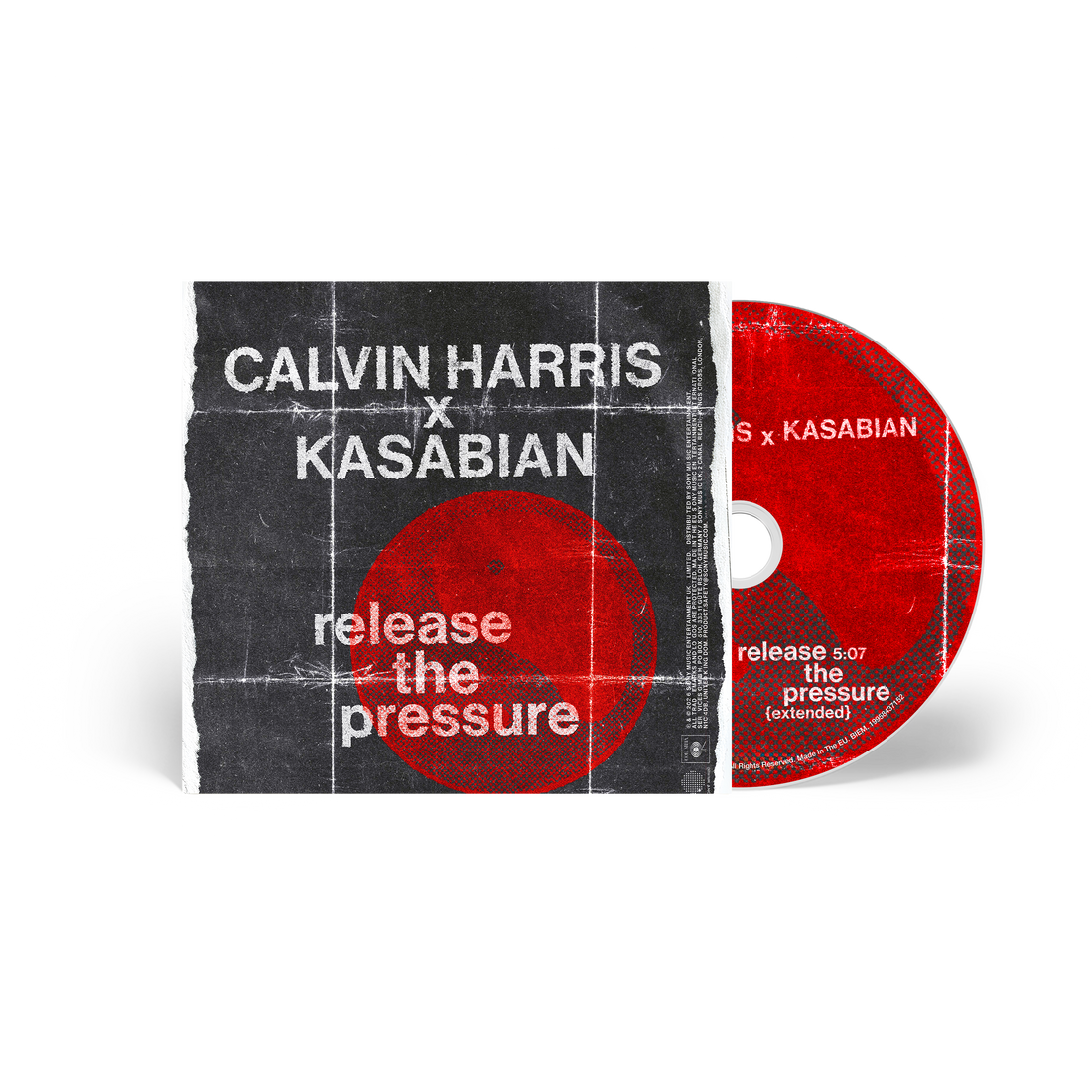 Release the Pressure | CD | Kasabian | Official Store